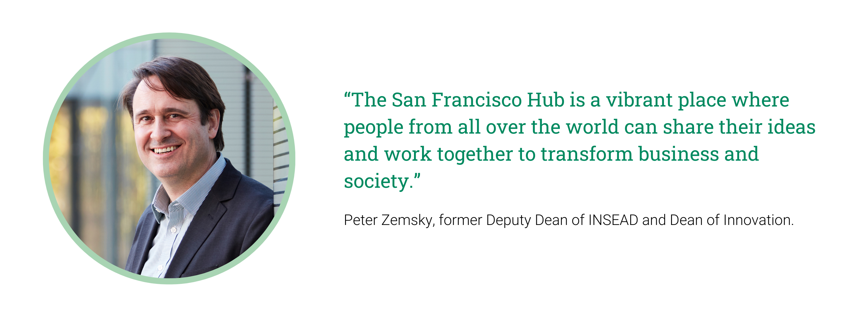 Facilitating Business Excellence with Outstanding Facilities | INSEAD's Fundraising Campaign - a ...